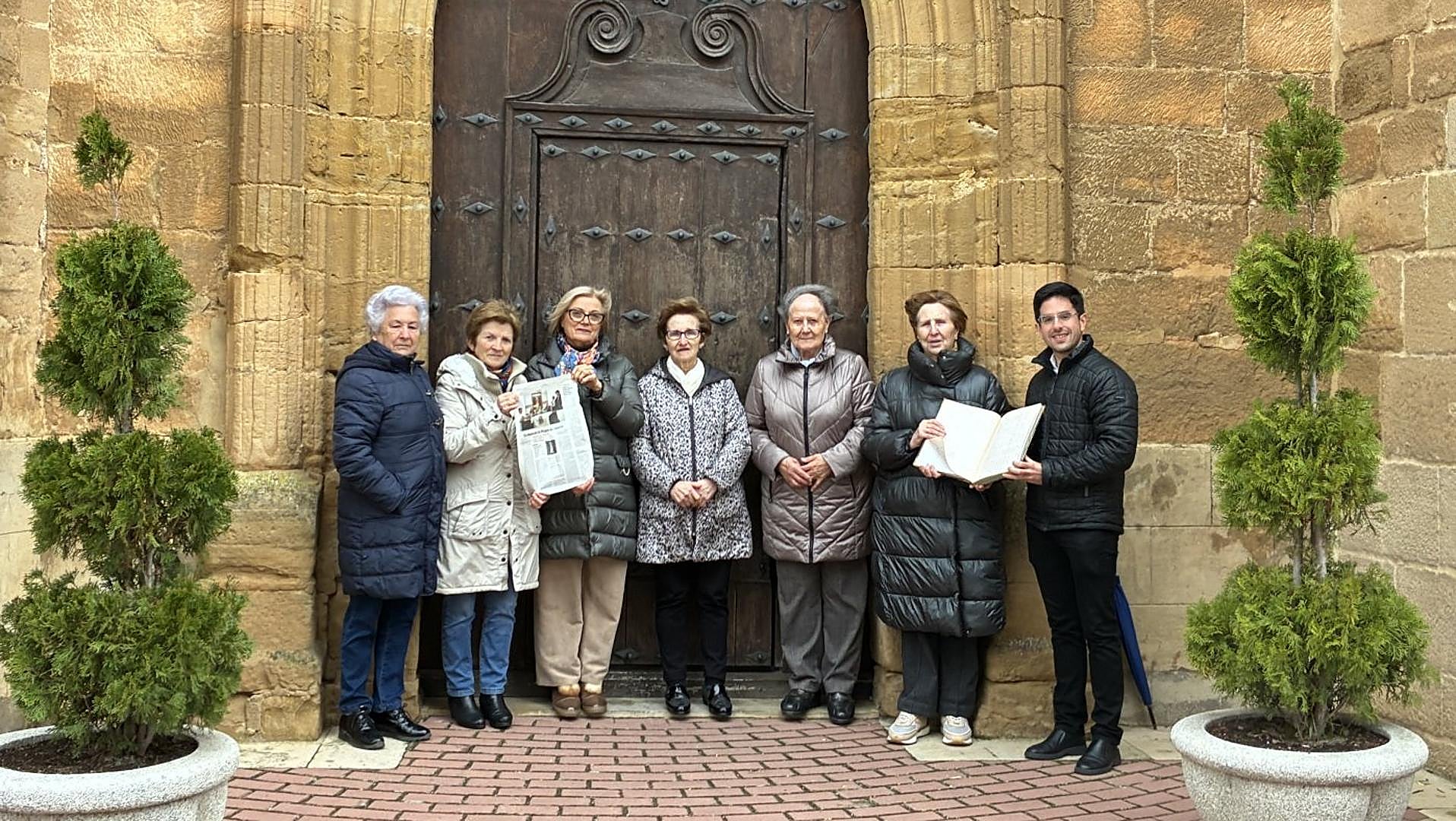 Rodezno no olvida a su Virgen de Olartia | La Rioja