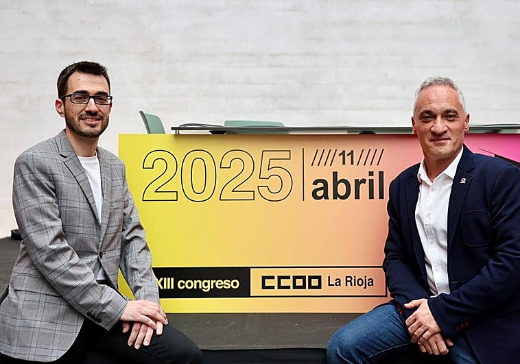 Rodrigo Alfaro releva a Jorge Ruano al frente de CC OO en La Rioja con ...