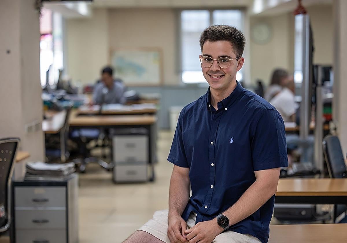 Álex Pascual, Investigador doctoral: «Quiero desarrollar soluciones ...