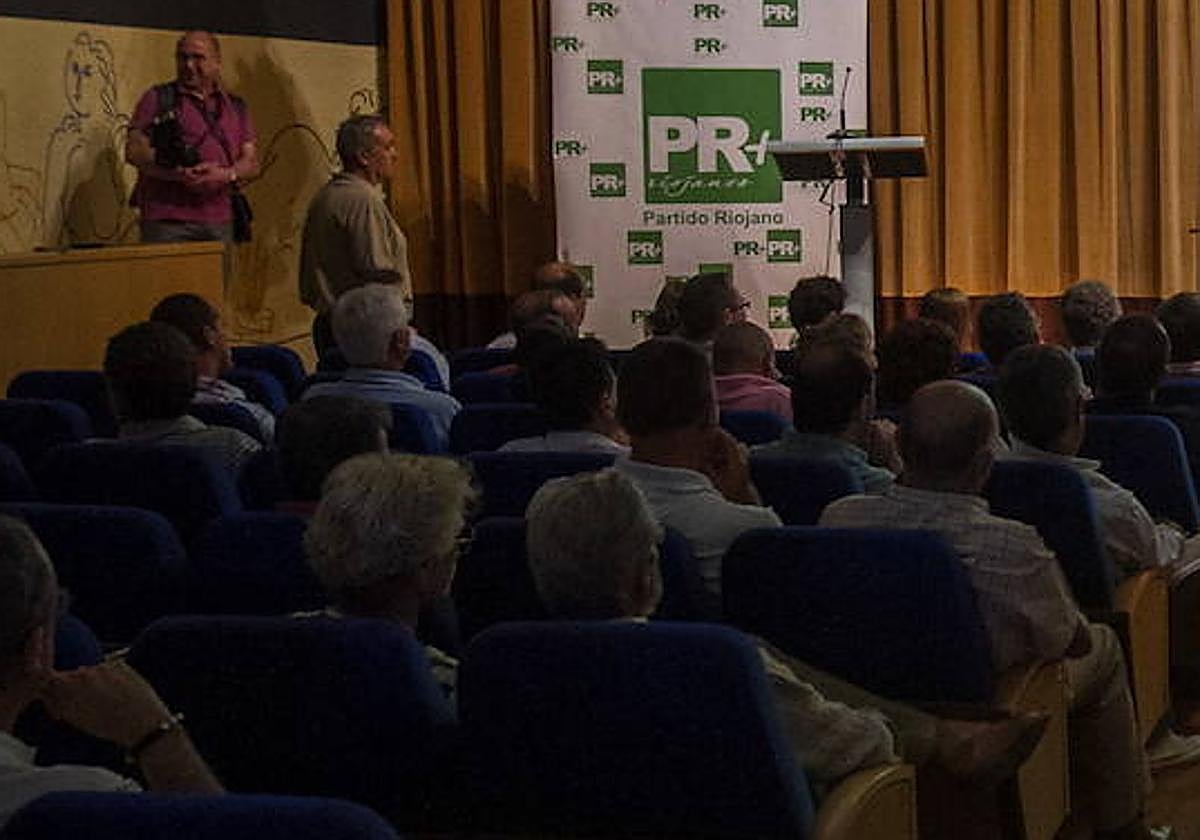 El PR+ celebrará su congreso el 14 de diciembre en Logroño para elegir ...