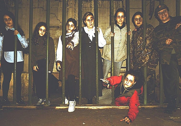 El 'Pasaje del Terror' de Pradejón tuvo 710 participantes | La Rioja