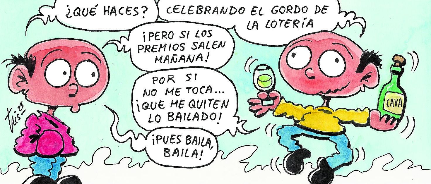El sorteo de la Lotería de Navidad, según Tris | La Rioja