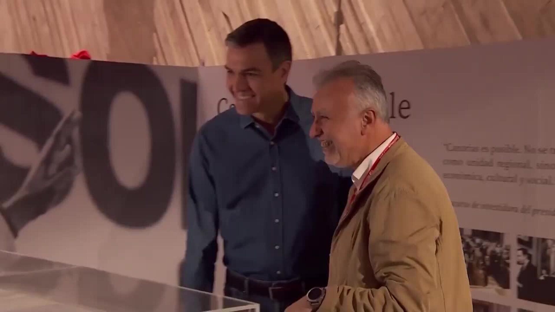 Ángel Víctor Torres, reelegido secretario general del PSOE en Canarias ...