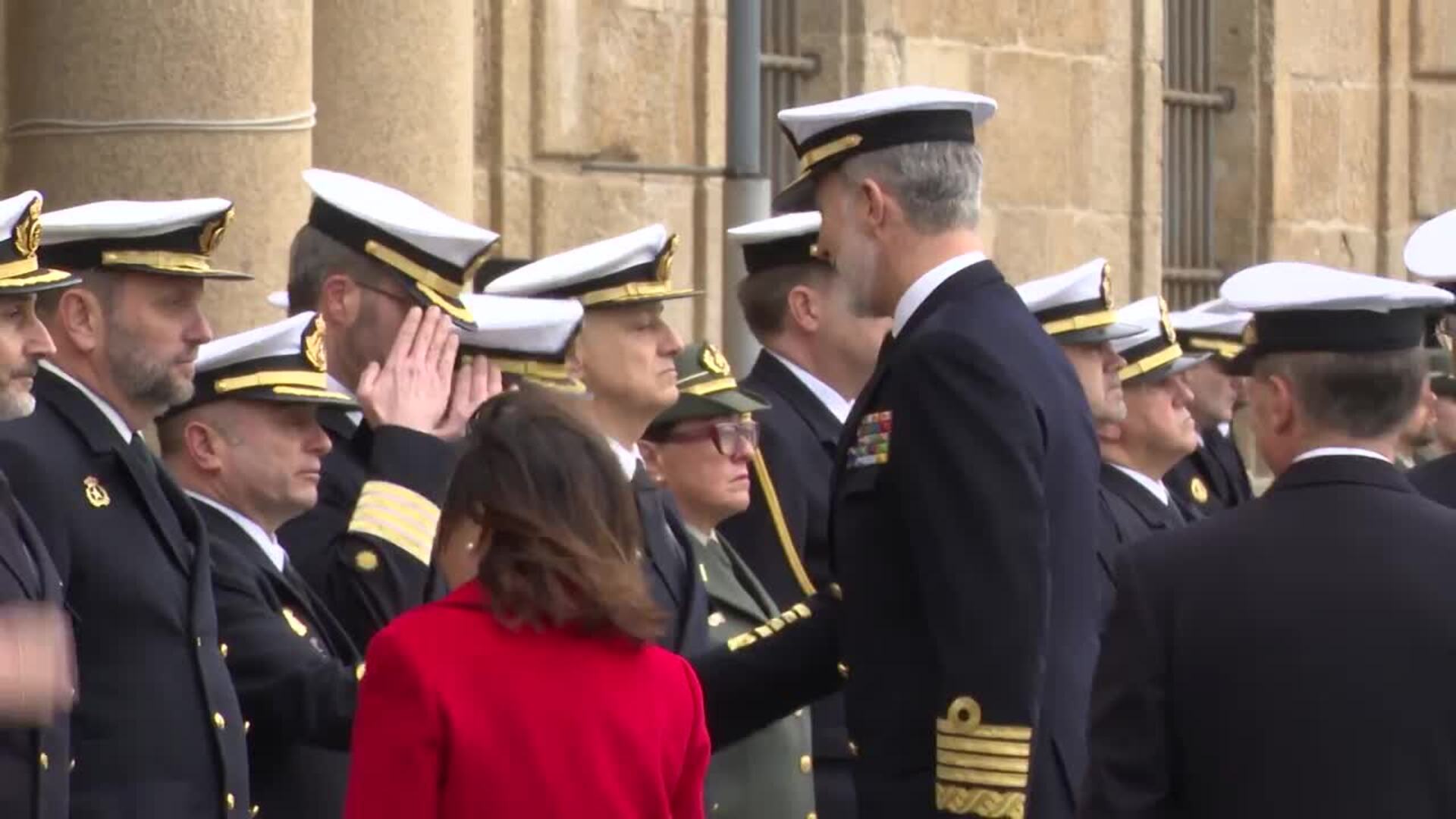 Felipe VI conoce el proyecto 'Abrir Ferrol al mar' y el equipamiento de ...