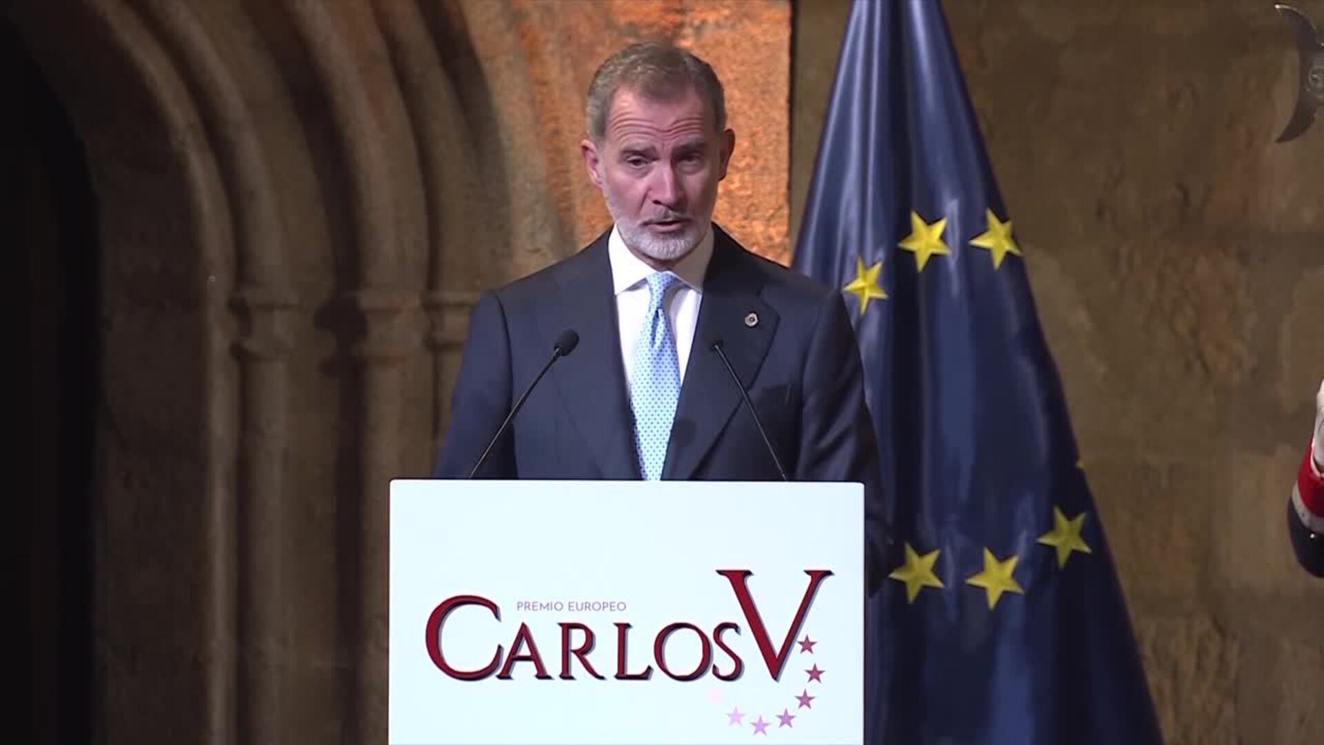 Felipe VI destaca el "fuerte vínculo" con Iberoamérica de León XIV | La ...