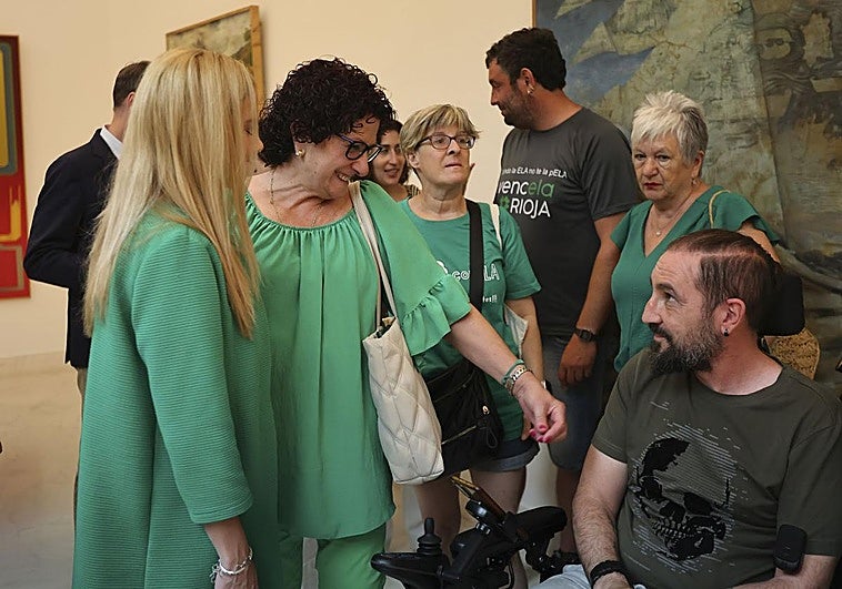 La Rioja recibirá una primera partida de 2,8 millones para la Ley ELA ...