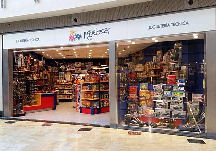 Cierra Juguetecas en el centro comercial Parque Rioja | La Rioja