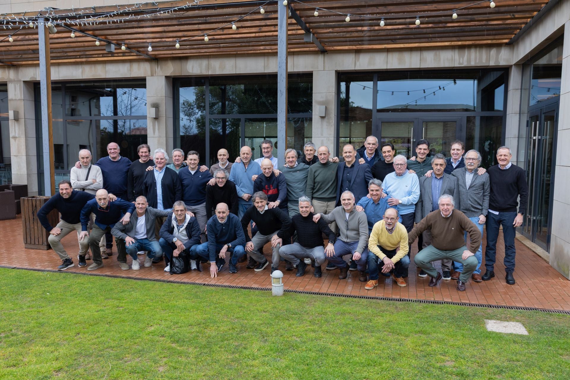 Las imágenes del encuentro de los exjugadores del CDL | La Rioja