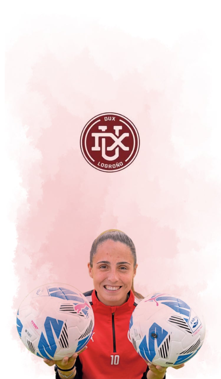 Isina Corte, el colmillo del DUX Logroño | La Rioja