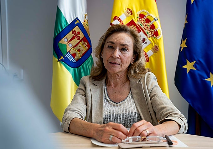 María Martín pide que «no se desvíe el foco» y acusa al Ministerio de ...