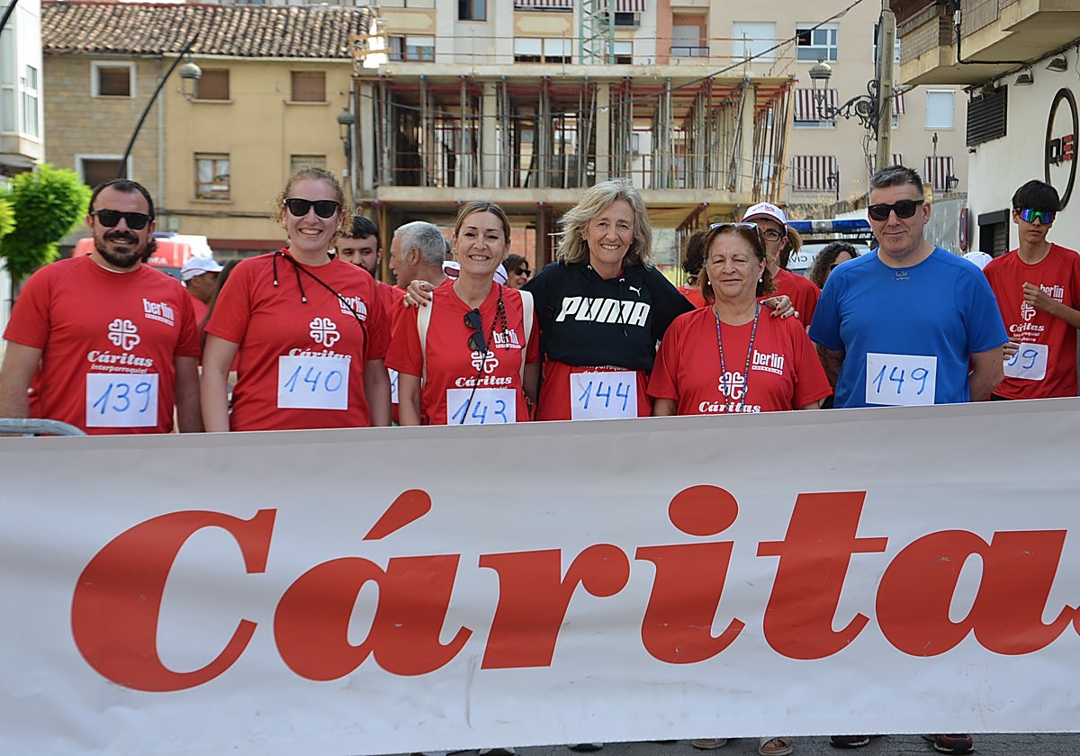En marcha a favor de Cáritas en Calahorra | La Rioja