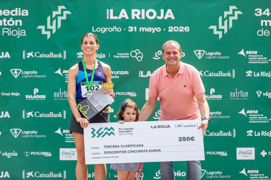 La entrega de premios en El Espolón | La Rioja