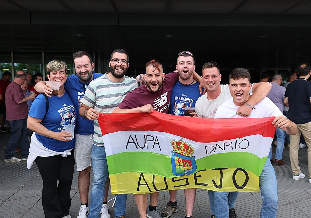 Final del Manomanista Dario-Artola | La Rioja