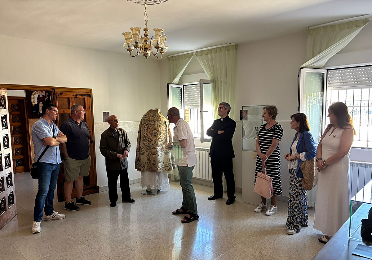 La parroquia de Arnedo ofrece una visita este sábado a la exposición ...