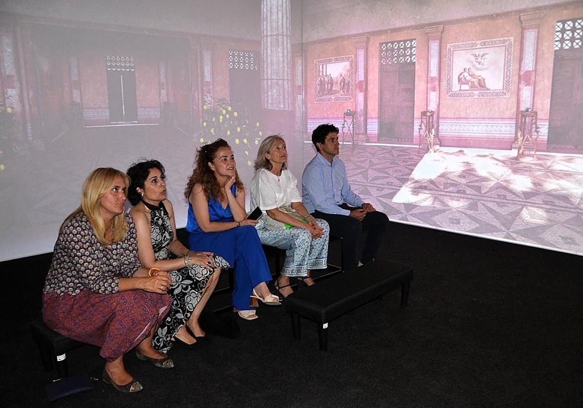 El yacimiento de La Clínica estrena un espacio de realidad virtual ...
