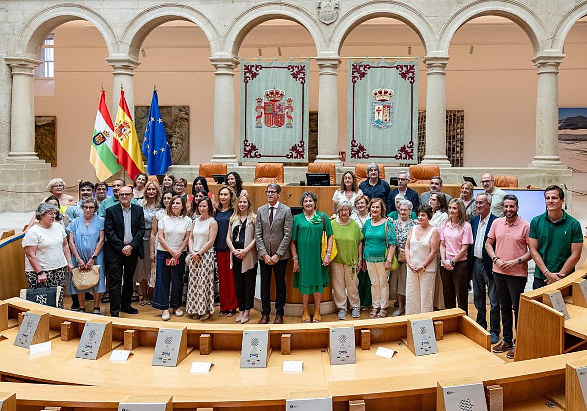 Un acto por los enfermos de ELA | La Rioja