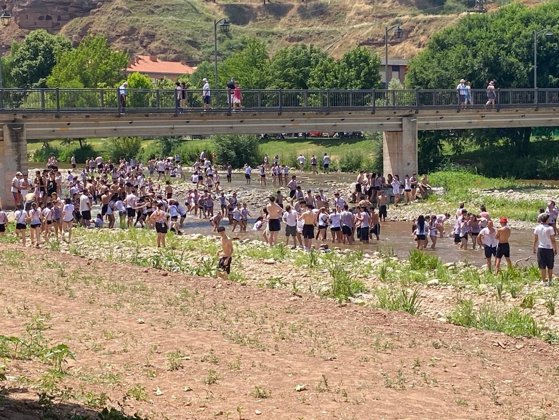 Ambientazo en las Vueltas de Nájera | La Rioja