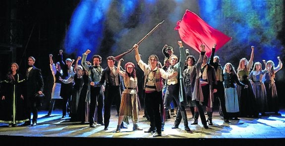 Llega a Logroño el musical 'Los Miserables' | La Rioja