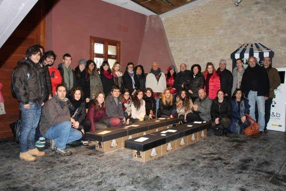 'La arquitectura de los calados', en San Asensio | La Rioja