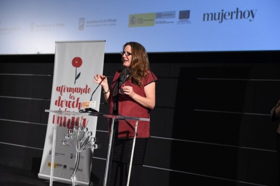 Biznaga de plata para Chelo Álvarez-Stehle | La Rioja