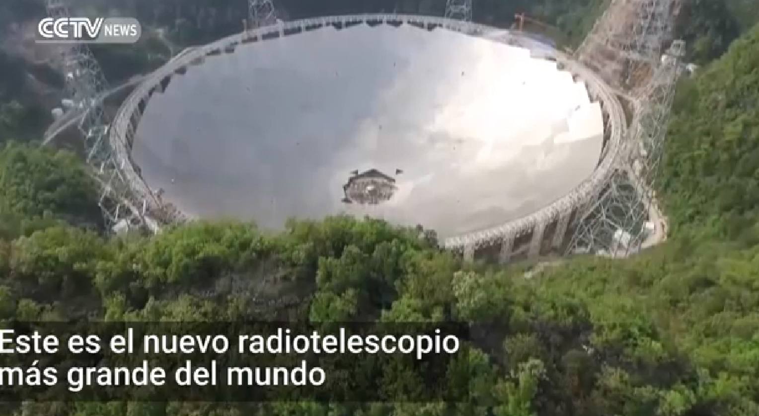 FAST, el mayor radiotelescopio del mundo | La Rioja