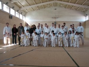 Exhibición de kárate en el nuevo pabellón | La Rioja