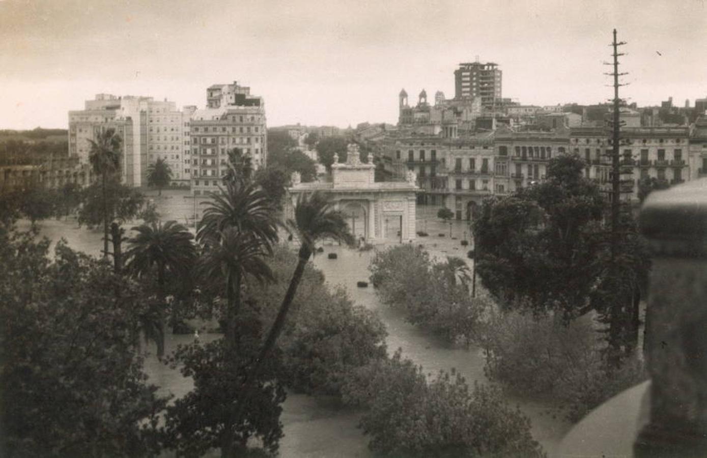 Fotos de la riada de Valencia de 1957 | Las Provincias