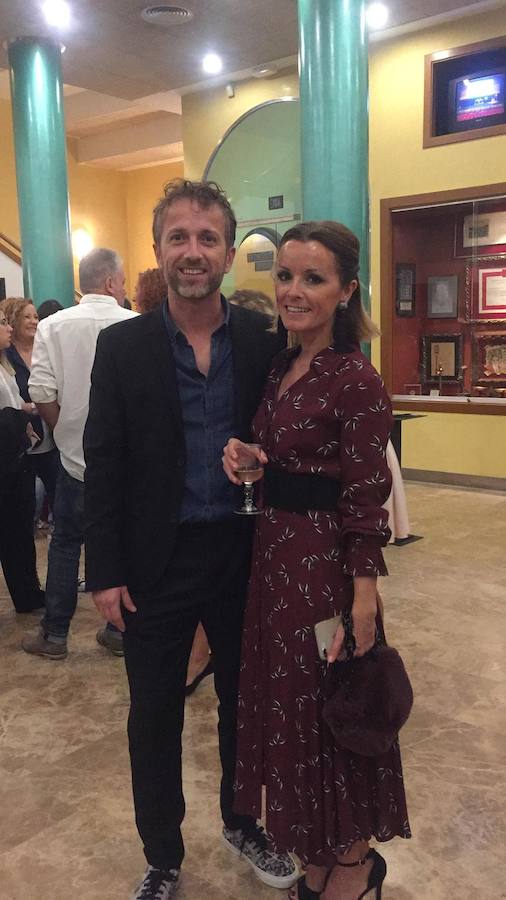 Fotos: Hugo Silva recibe en Paterna el premio Antonio Ferrandis | Las ...