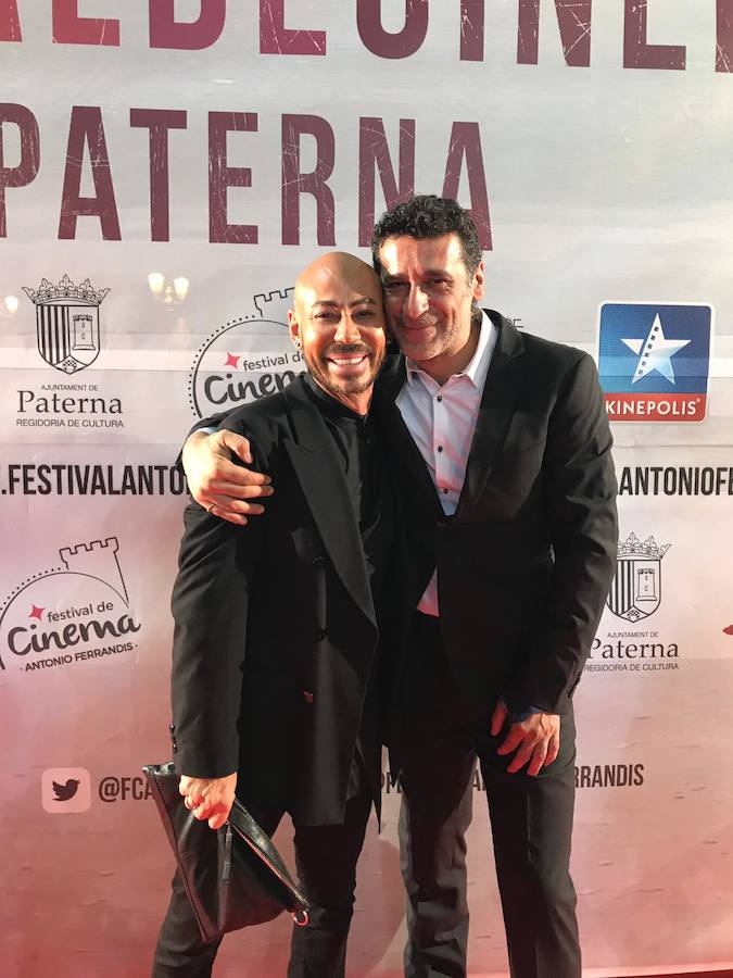 Fotos: Hugo Silva recibe en Paterna el premio Antonio Ferrandis | Las ...