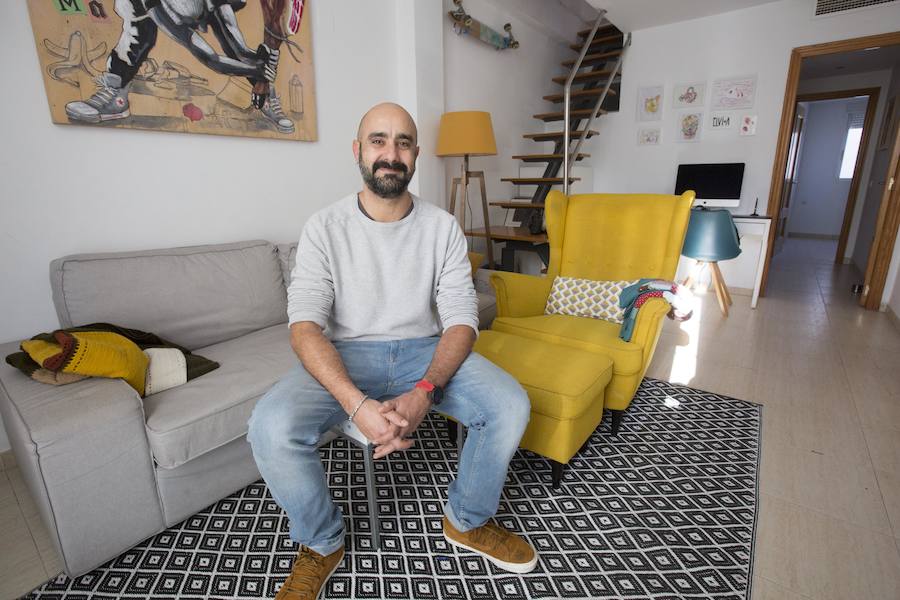 Fotos: La casa de Marc Peris 'Soma', el hogar dibujado | Las Provincias