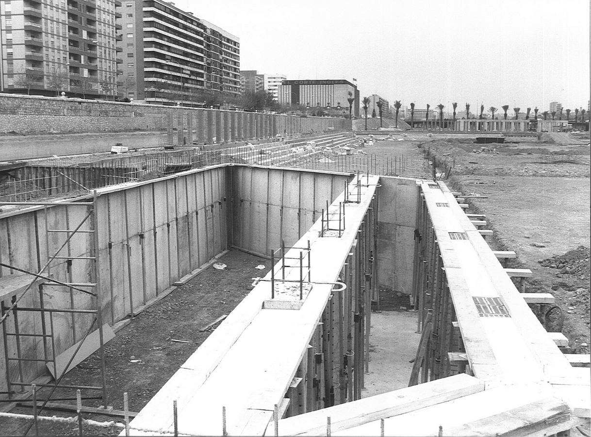 Fotos: Así cambió la fisionomía de Valencia en la construcción del ...
