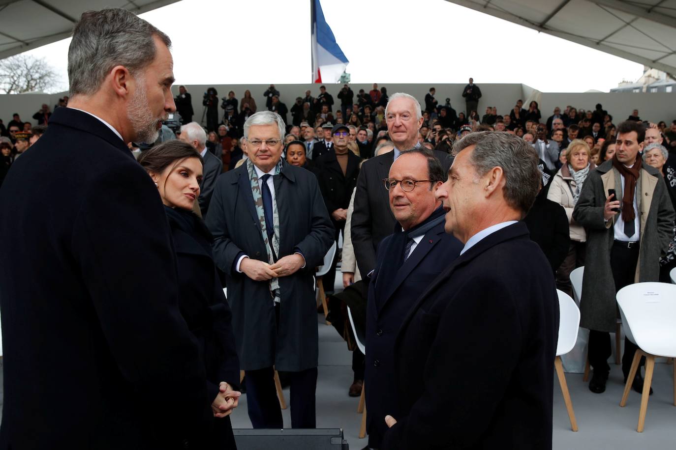 Fotos: El viaje exprés de los Reyes a París | Las Provincias