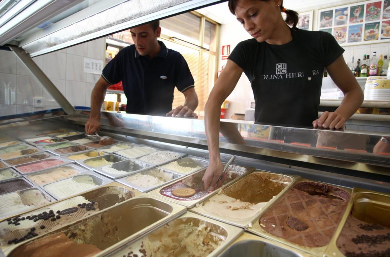 Los heladeros piden al Gobierno poder vender a domicilio | Las Provincias