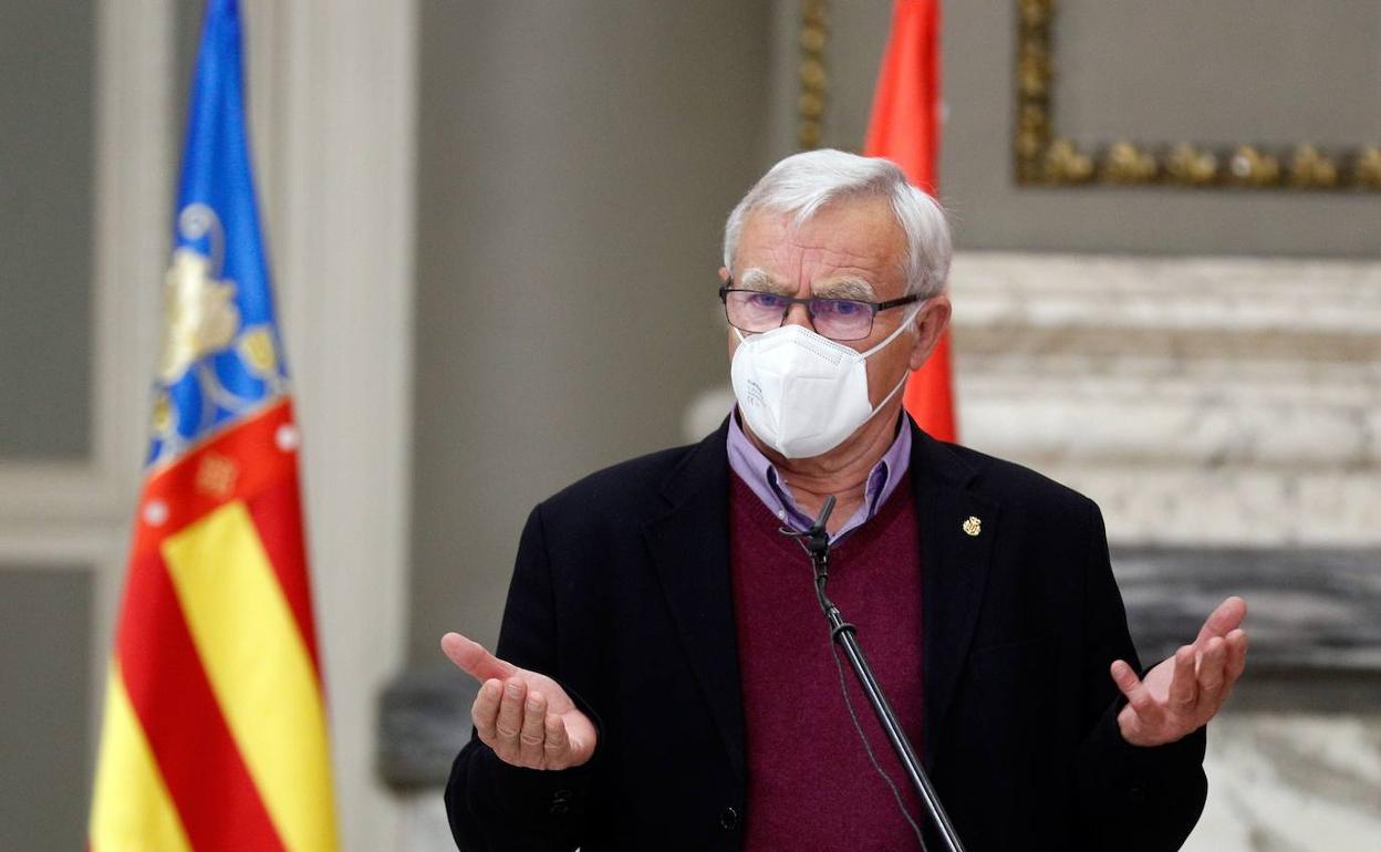 Ribó asegura que el retraso de la vacunación complica las Fallas para ...