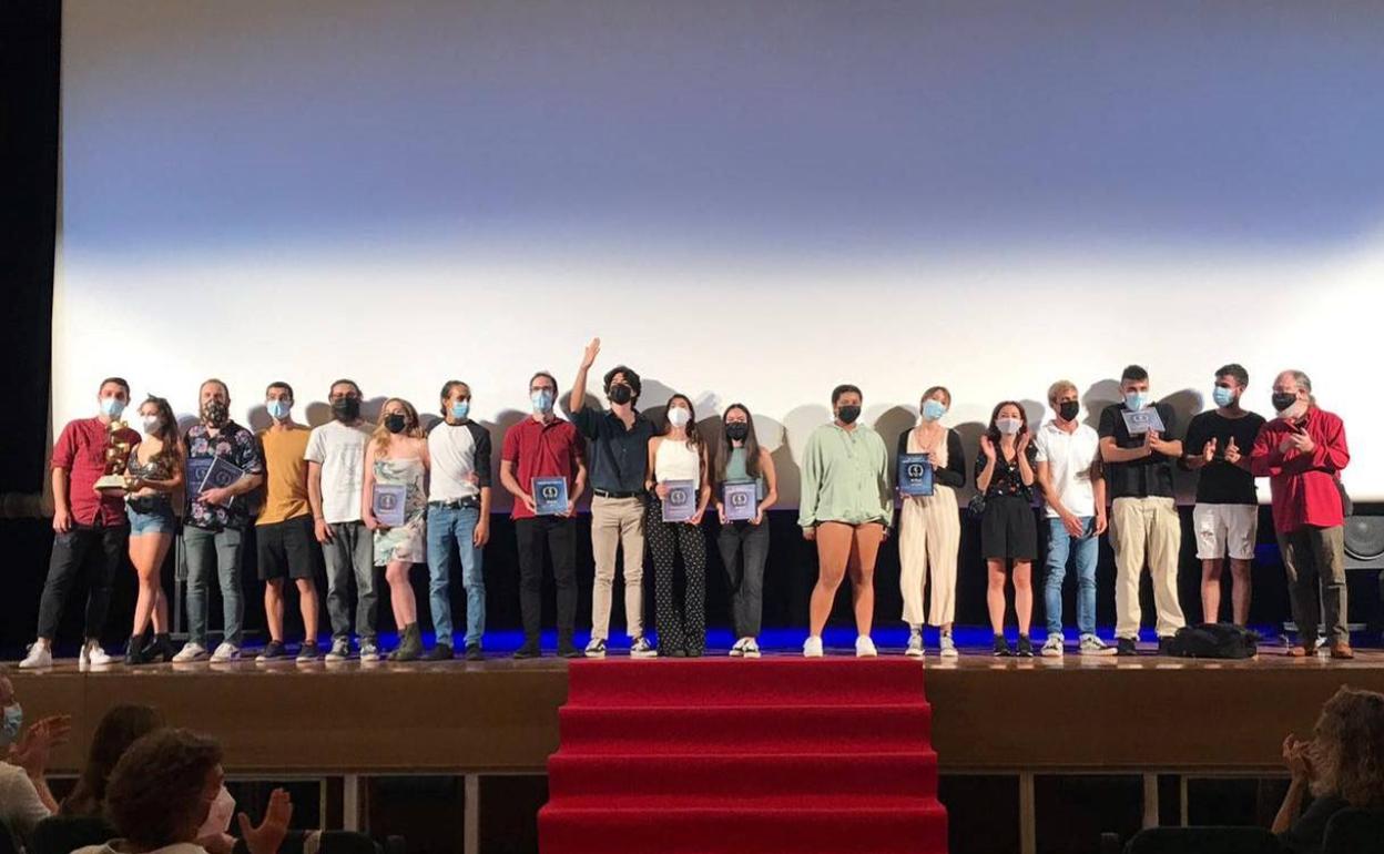 El grupo Piramon triunfa en el festival de cine de l'Eliana | Las ...