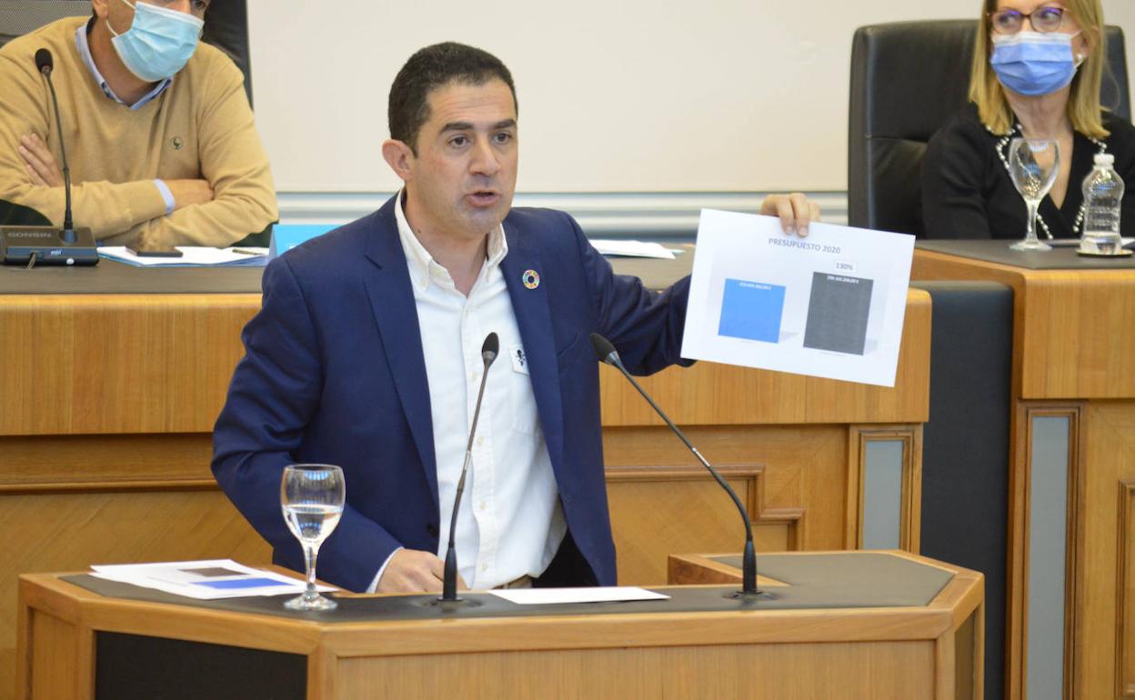 Toni Francés denuncia la «desidia» del PP de la provincia en la ...