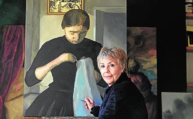 Isabel Oliver, pintora | La pintora a la que la Tate de Londres fichó ...
