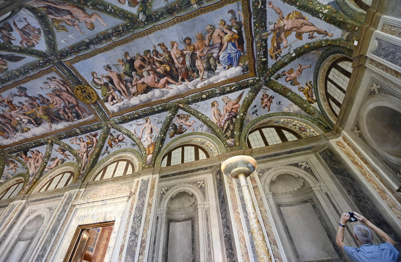 Fotos: La joya renacentista de Roma que ha recuperado su esplendor ...