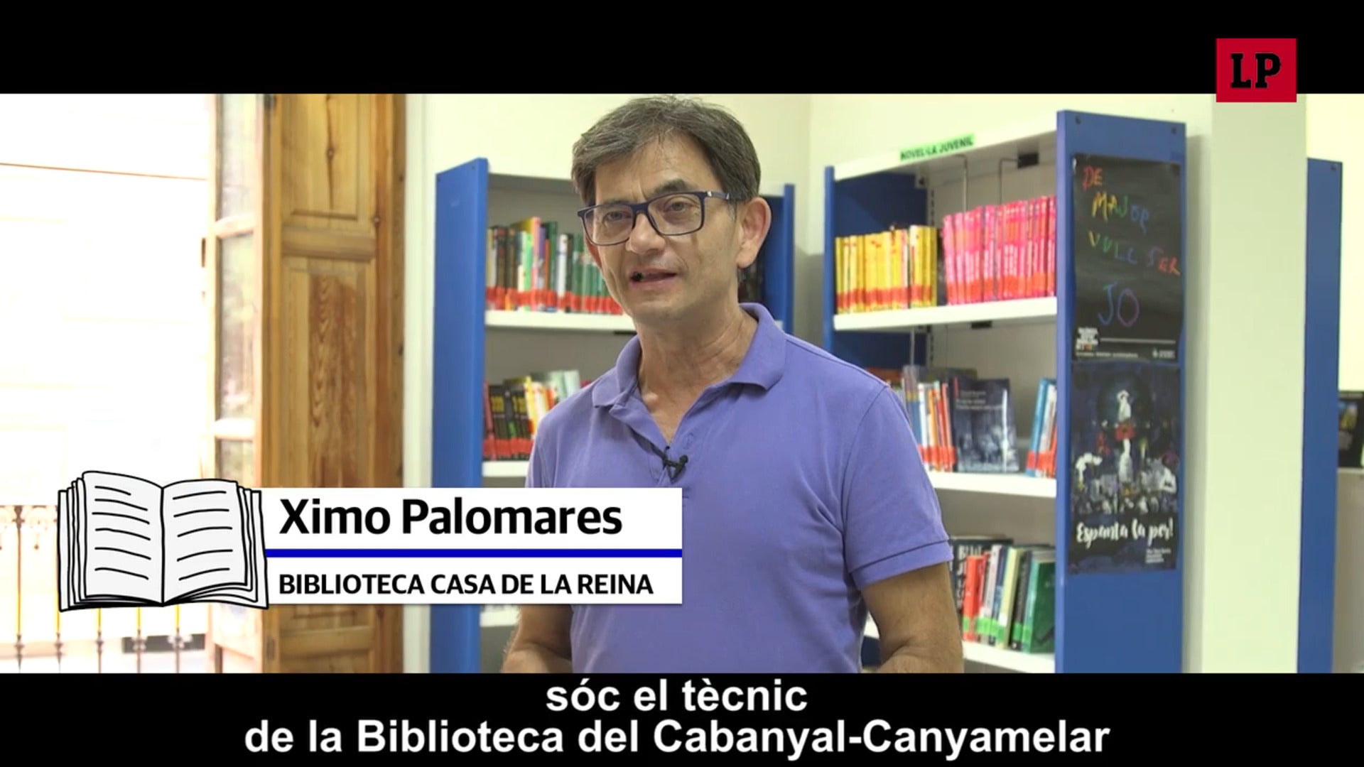 1 biblioteca, 1 libro: Ximo Palormares recomienda "Diarios" | Las Provincias