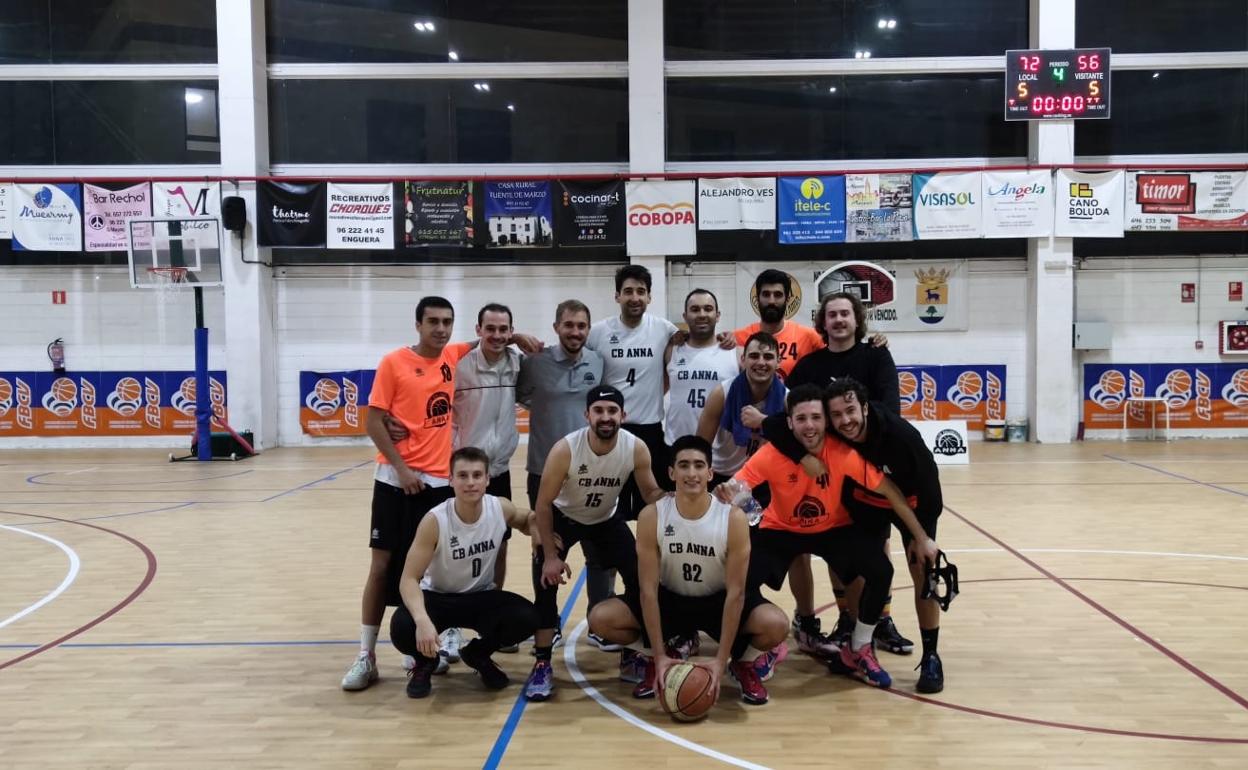 El Club Baloncesto Anna se encumbra ante el Xeraco | Las Provincias