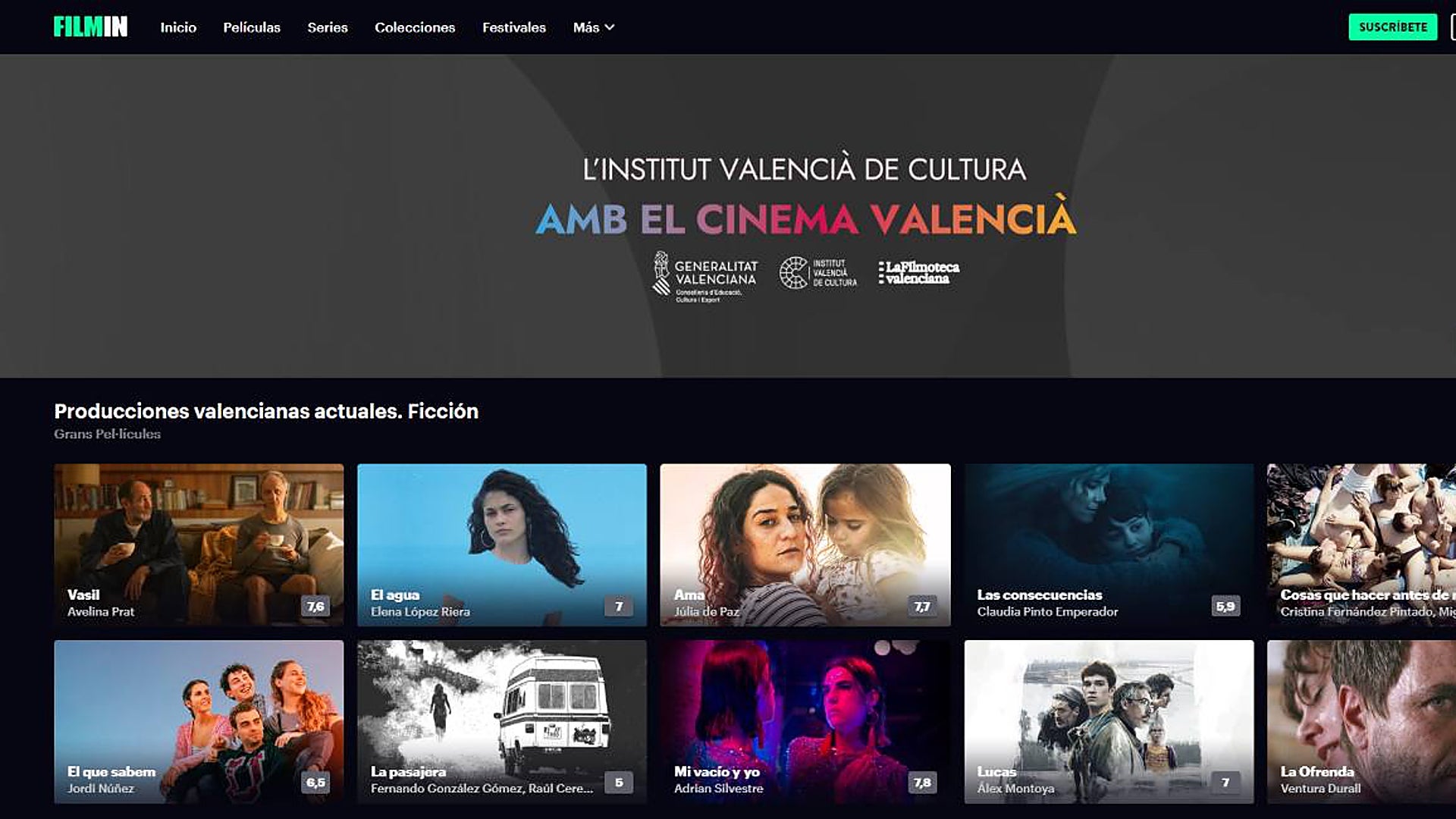 Filmin: catálogo de películas | El cine valenciano tiene su propio ...