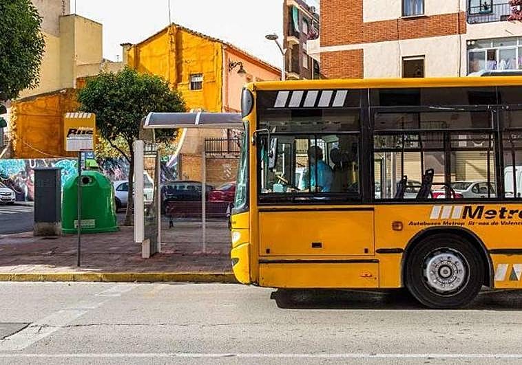 Las nuevas líneas de autobús que conectarán Valencia con 16 municipios ...