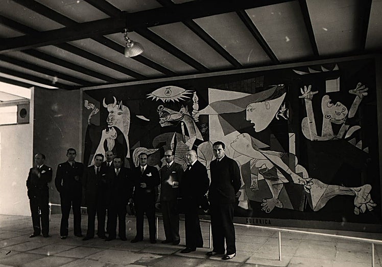 El valenciano que encargó el 'Guernica' de Picasso | Las Provincias