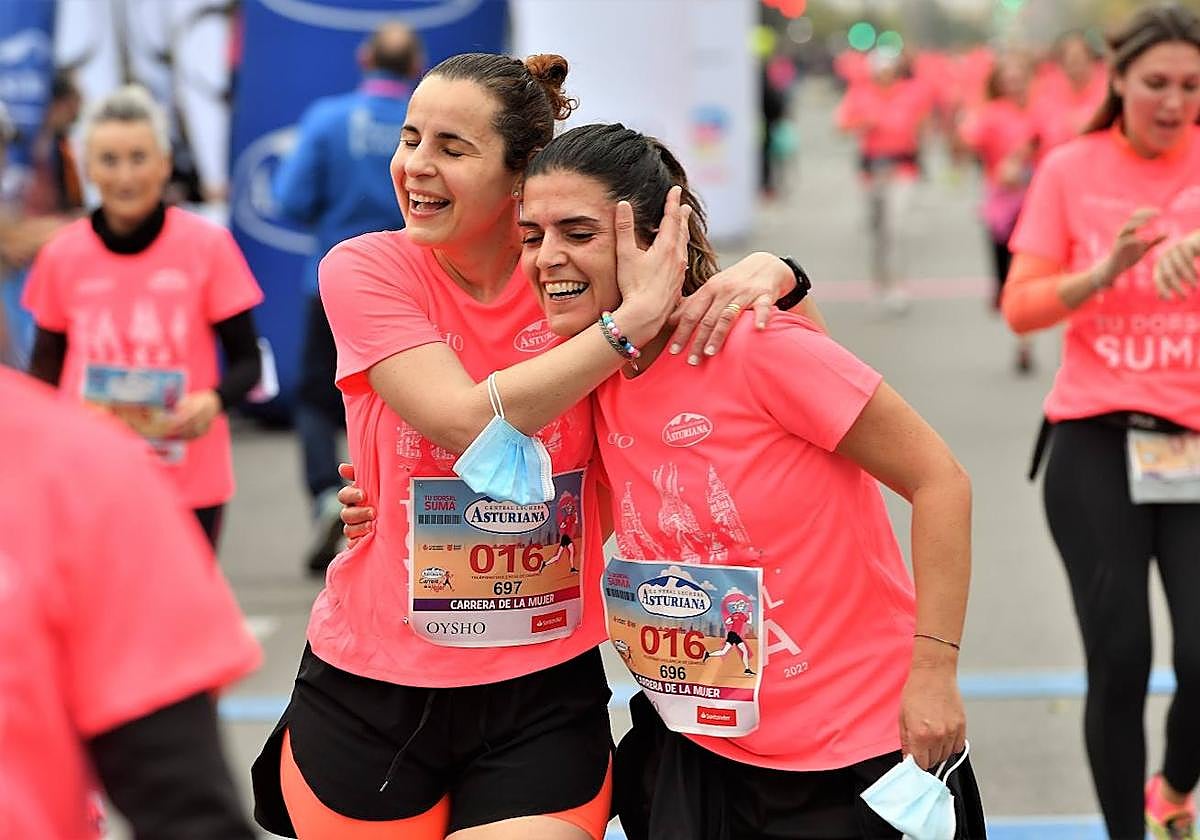 La Carrera de la Mujer y un Desfile Ciclista toman Valencia: recorrido y calles cortadas este ...