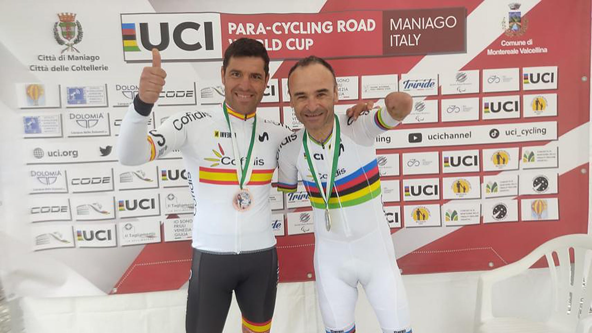 Copa del Mundo Ciclismo Paralímpico: Ricardo Ten se cuelga la medalla ...
