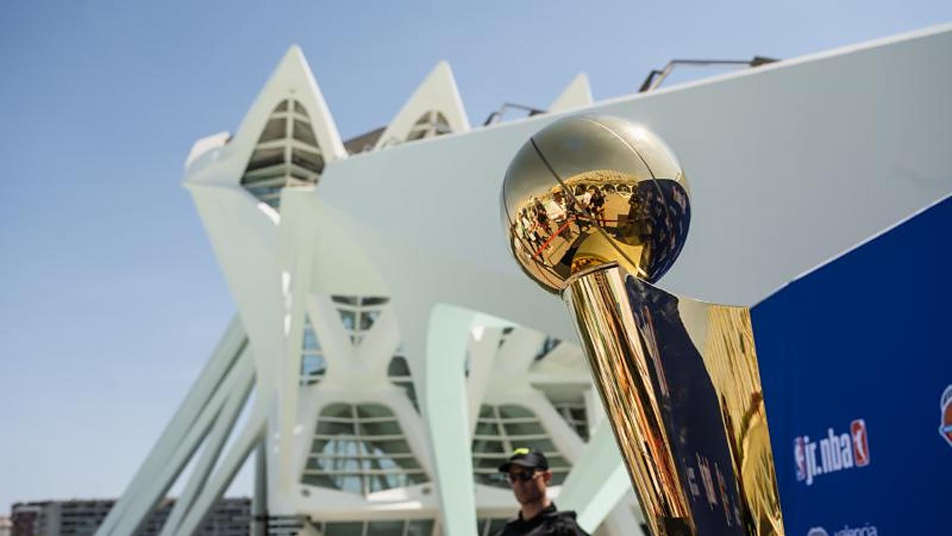 Trofeo NBA: dónde está y horario | El trofeo de campeón de la NBA ...