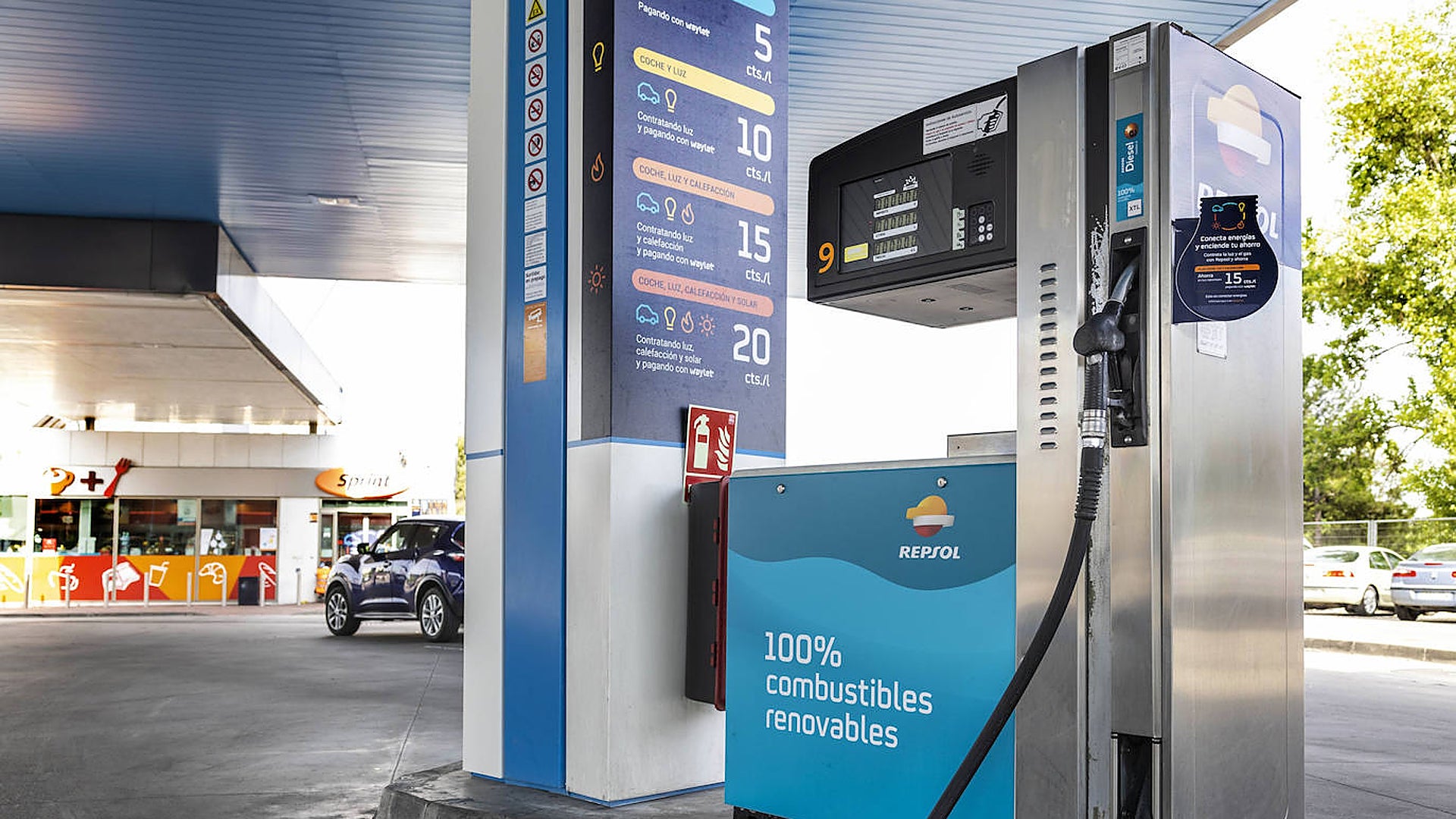 Repsol lanza las primeras estaciones de servicio españolas con ...