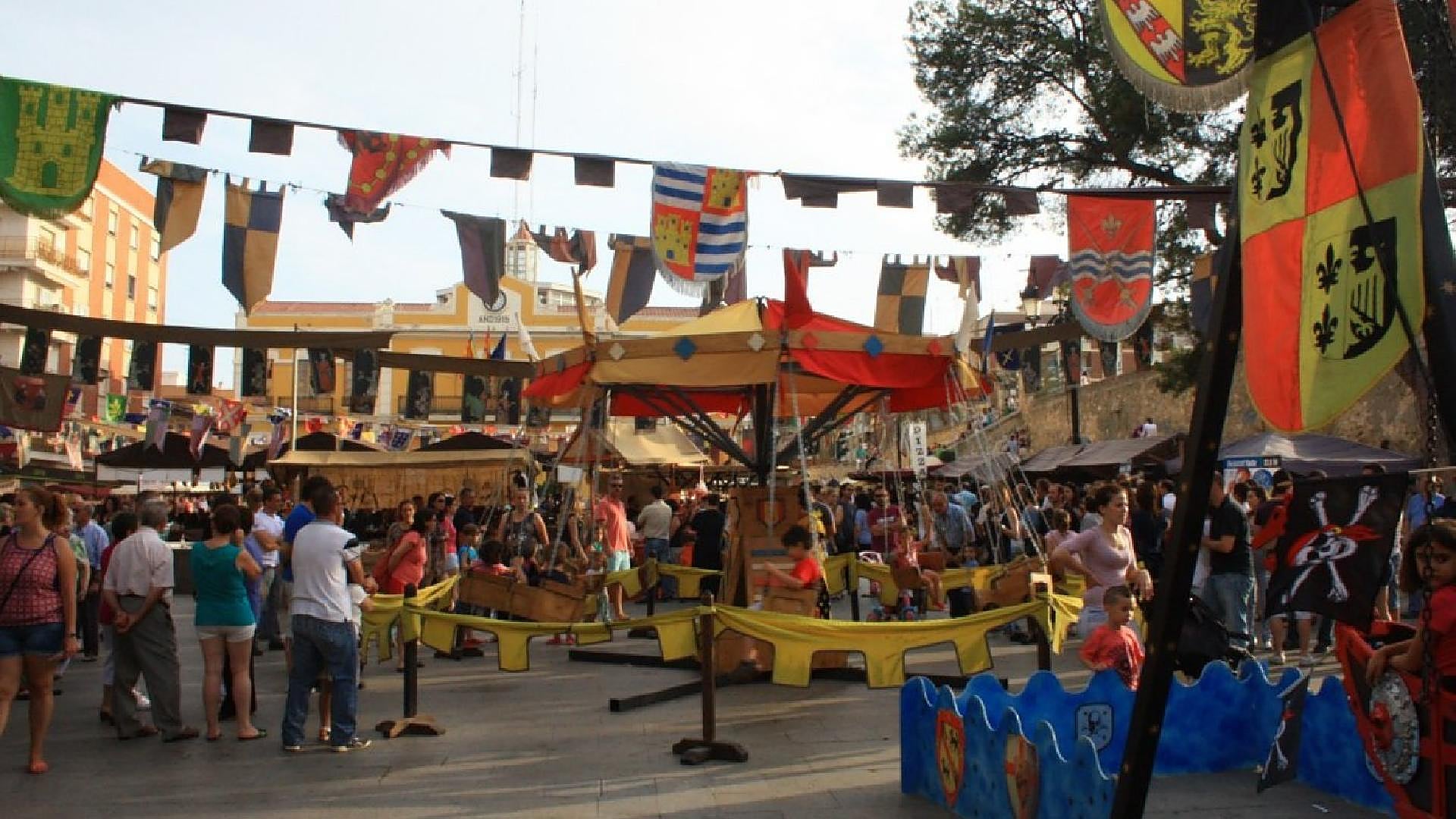 El mercado medieval hará que la localidad retroceda en la historia ...