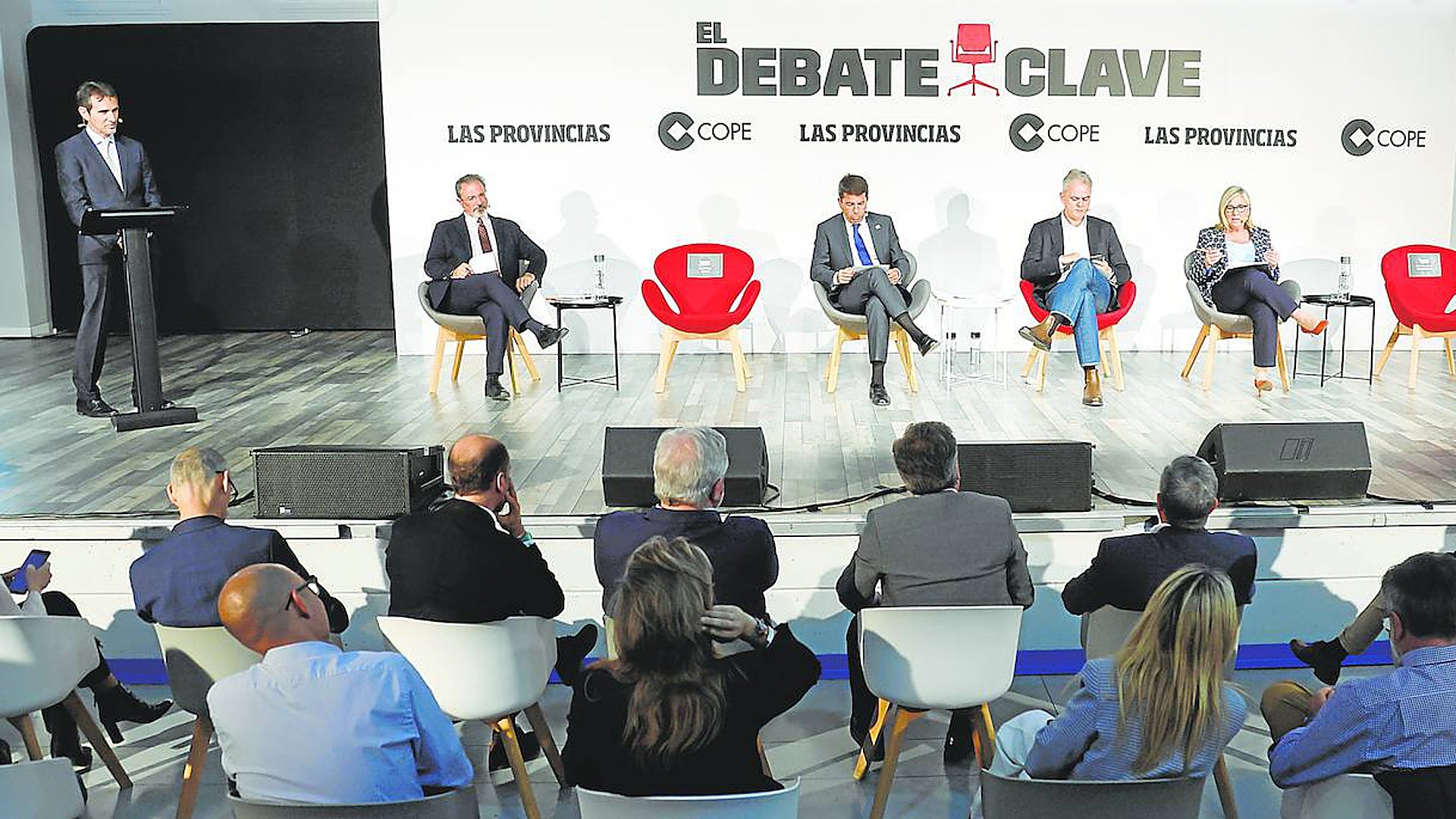 Debate electoral LAS PROVINCIAS | Puig y Baldoví, los dos perdedores de ...