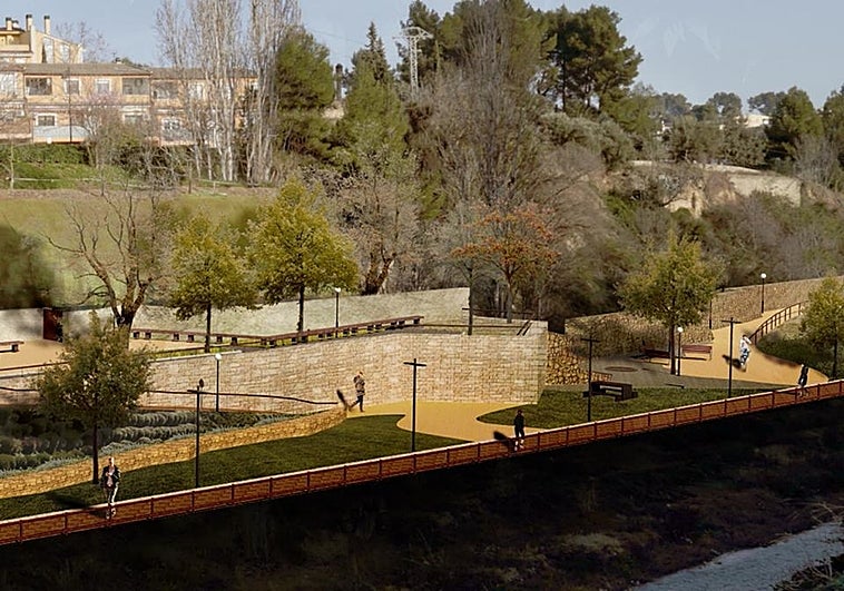 Confederación da luz verde al inicio de las obras del parque inundable ...